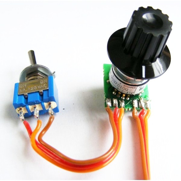 Rotary Switch Push Button Encoder For Sound Module Rigidrc Shop