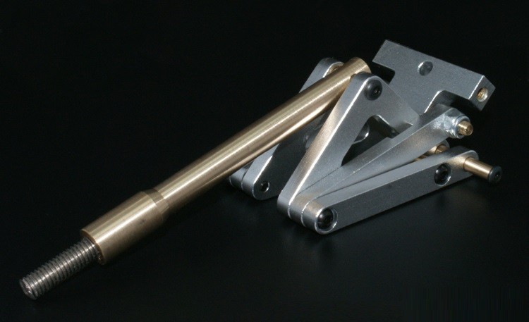 Screw Spindle Drive Kit for Tipper Tamiya 1/14 - Rigidrc Shop