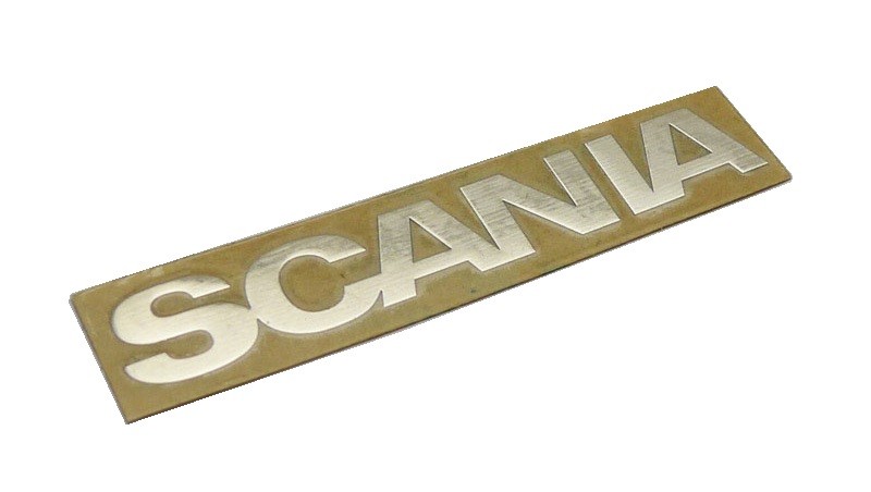 Metal Scania Logo for Tamiya Scania R470/R620 - Rigidrc Shop