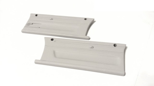 Spare R730 Side Skirts for Tamiya Scania R620 - Rigidrc Shop