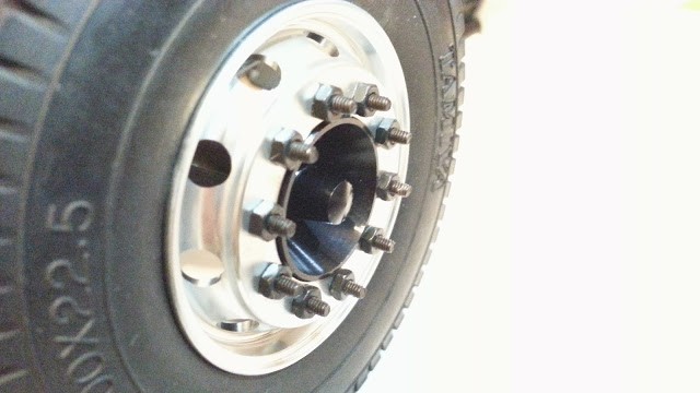 Reality M5 Lock Nut Set (2pc) Black - Rigidrc Shop