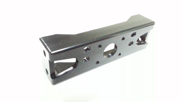 Reality Real Rear Chassis Mount for 1/14 Tamiya Truck - Rigidrc Shop