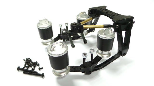 Reality Air Suspension Simulation Kit for Tamiya Truck - Rigidrc Shop