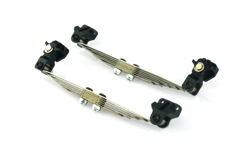 Reality 6 Piece Front Leaf Springs w/mounting Kit (pair) - Rigidrc Shop
