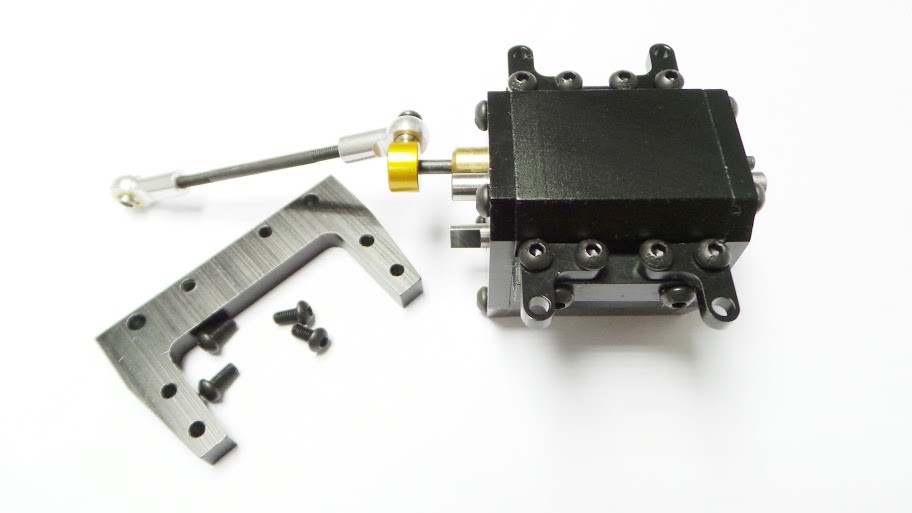 3 Speed Full Metal Transfer Case - Rigidrc Shop