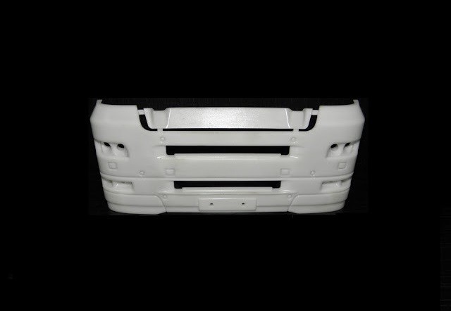 Spare Road Type Bumper for Tamiya 1/14 Man - Rigidrc Shop