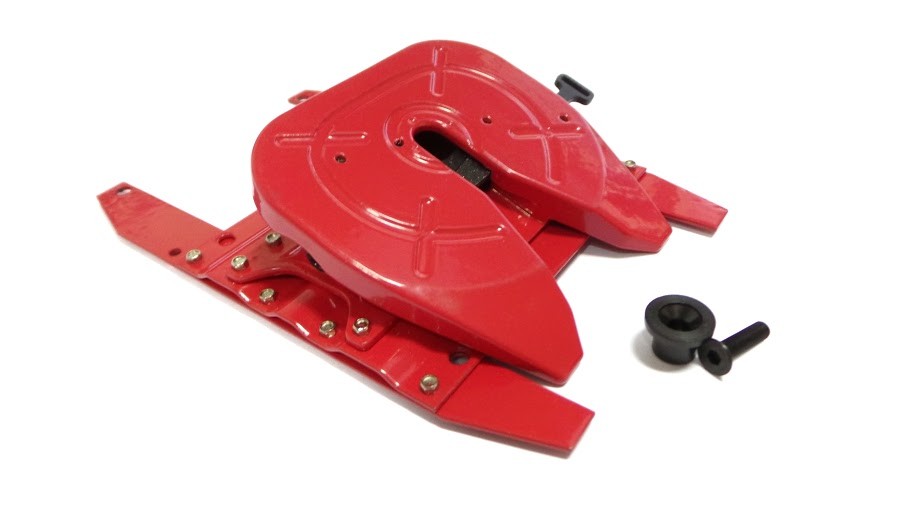 Reality Oscillating Fifth Wheel w/Slide Bracket for Tamiya 1/14 Truck ...
