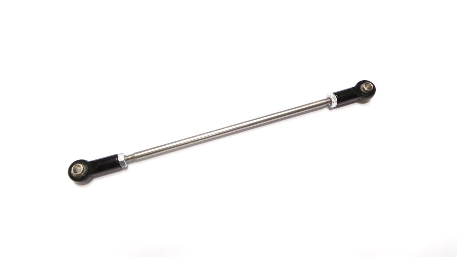 Stainless Steel Steering Rod with Metal Rodend (eye to eye 119mm ...
