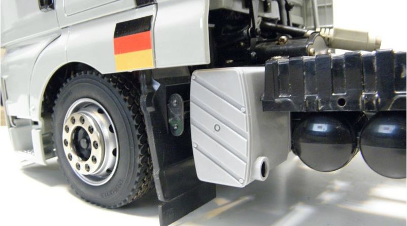 Reality Muffler for Tamiya Man TGX 18.540 / 26.540 - Rigidrc Shop