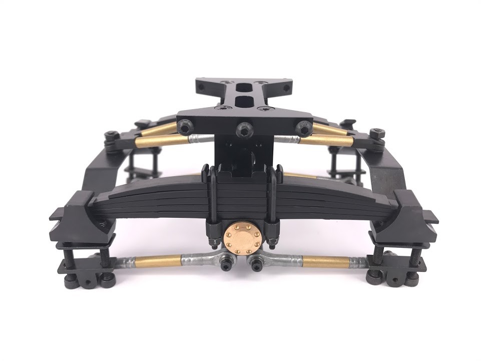 Alum. Rear Suspension Upgrade Kit for Tamiya Truck - Rigidrc Shop