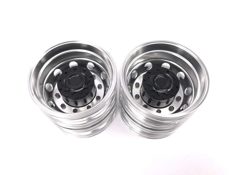 STT Truck Alum. Rear Wheels (pair) - Rigidrc Shop