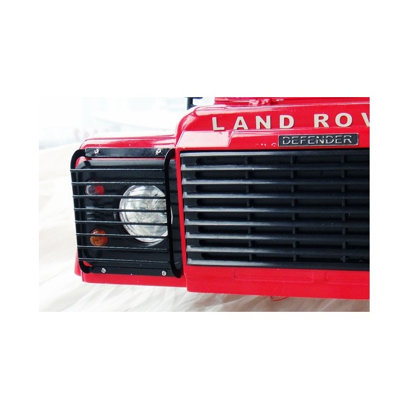 Detailed Metal Logo for Land Rover D90 - Rigidrc Shop