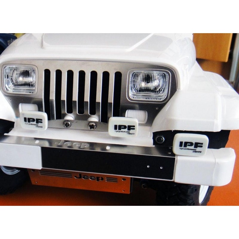 Metal Front Bumper Plate for Jeep Tamiya CC01 - Rigidrc Shop