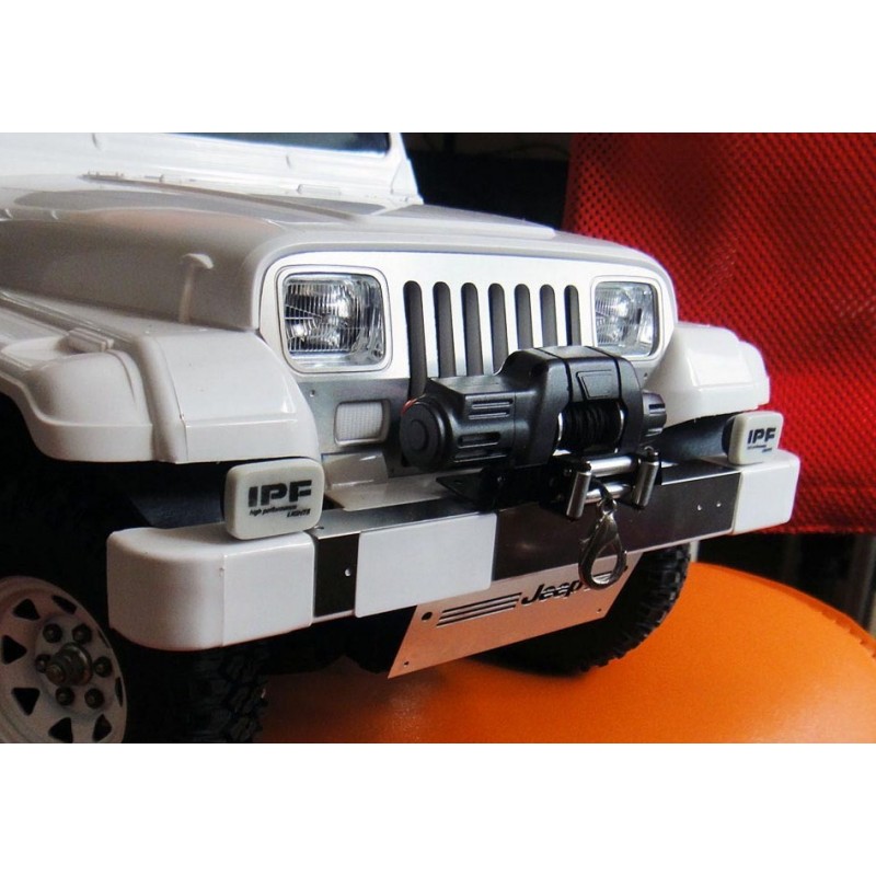 Metal Front Bumper Plate for Jeep Tamiya CC01 - Rigidrc Shop