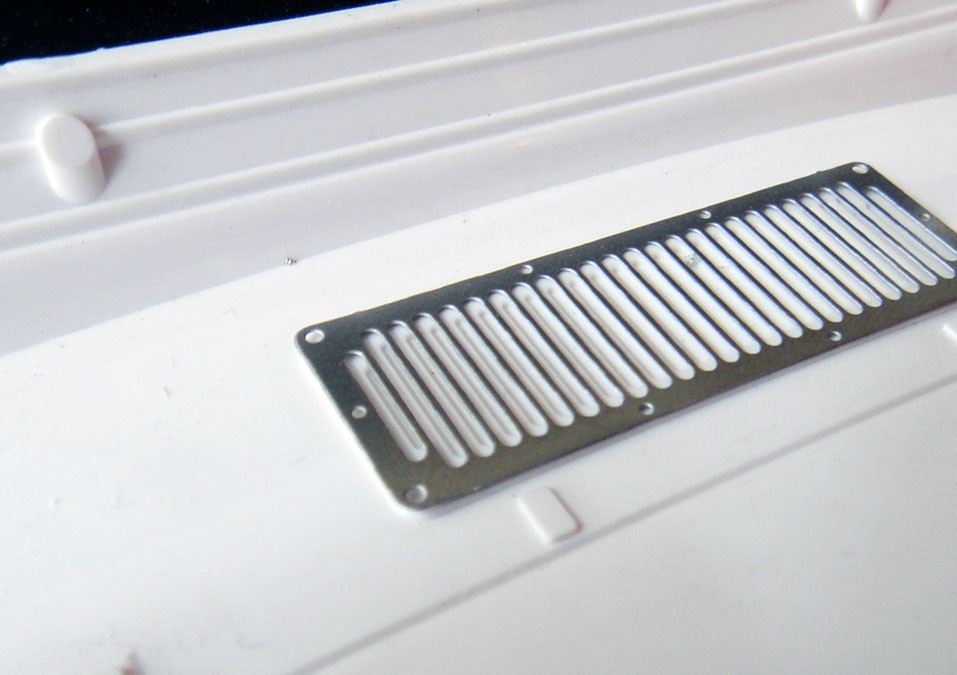 Metal Engine Hood Guard for Jeep Tamiya CC01 - Rigidrc Shop