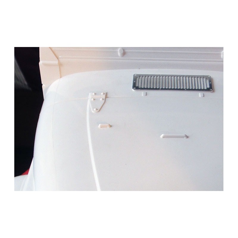 Metal Engine Hood Guard for Jeep Tamiya CC01 - Rigidrc Shop