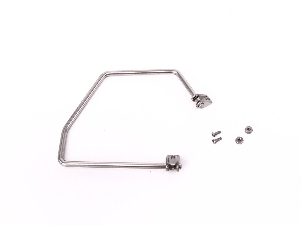 Handrail For Stainless Steel Cabin Hatch - Rigidrc Shop