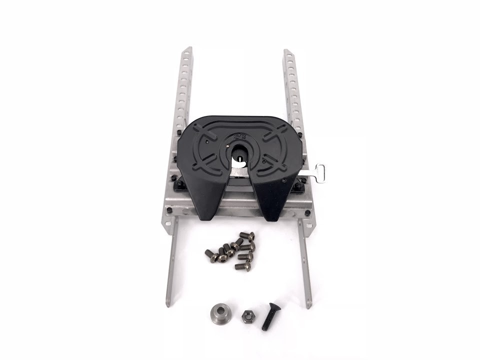 Stainless Steel Oscillating Fifth Wheel for Tamiya 1/14 Scania R620 ...