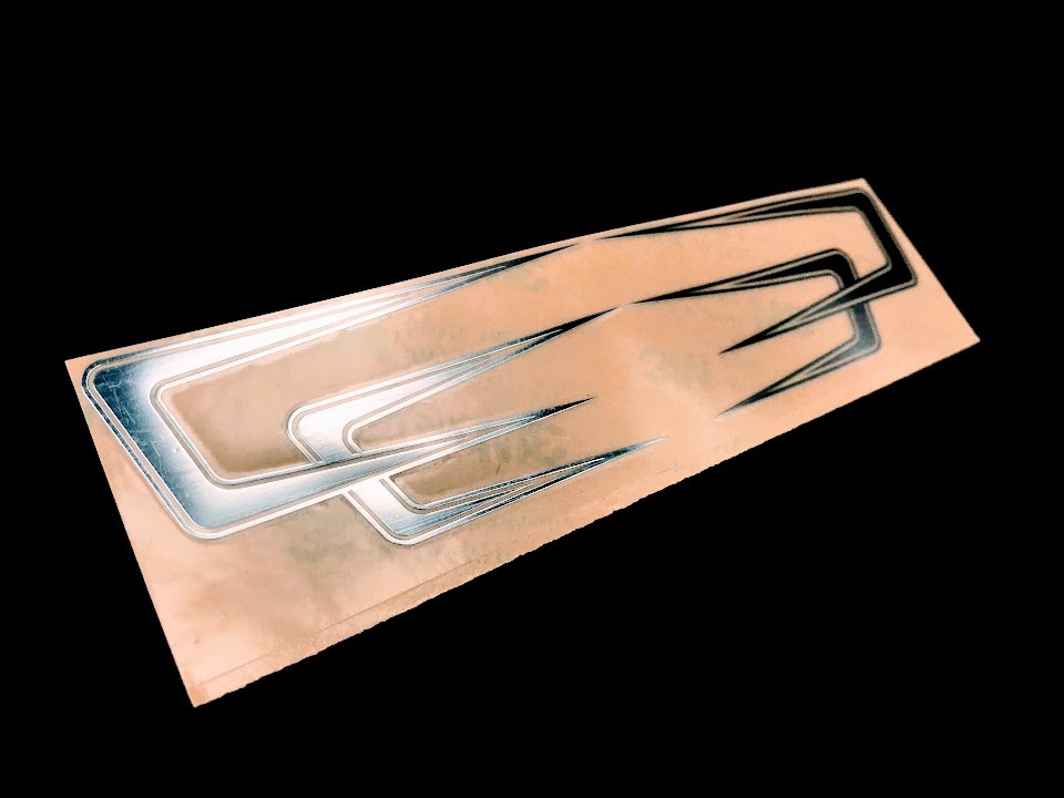 Chrome Topline Side Decal for Tamiya 1/14 Scania R470 / R620 - Rigidrc Shop