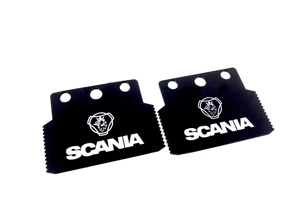 Mud Flap for Tamiya 1/14 Scania R470 / R620 - Rigidrc Shop