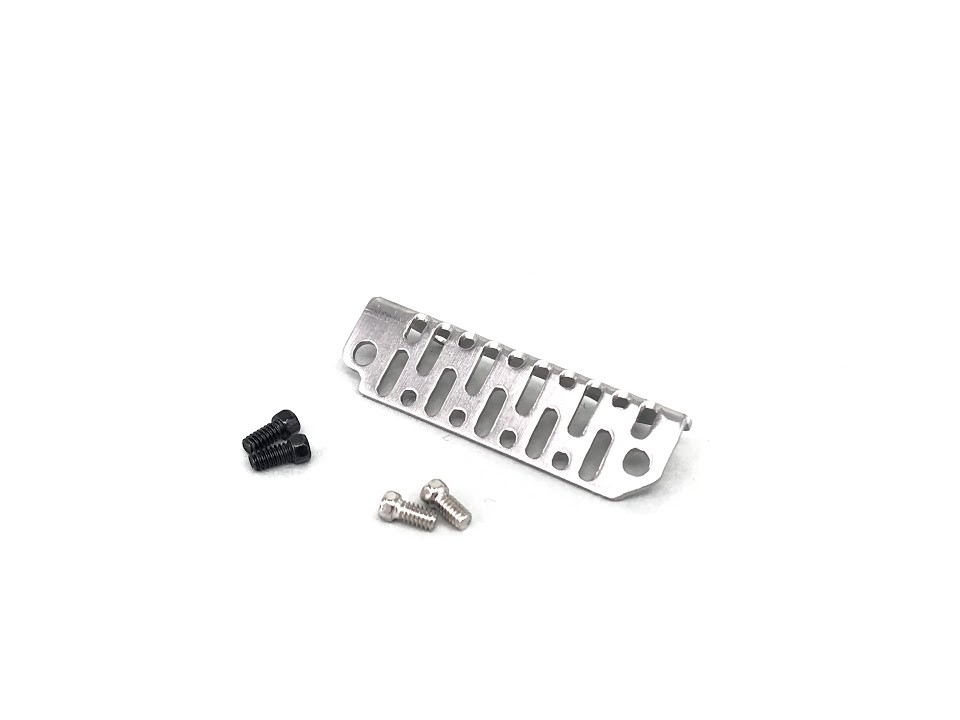 Stainless Steel Upper Body Side Step for 1/14 Tamiya Mercedes-Benz ...