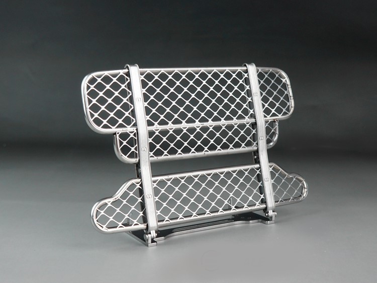 Stainless Steel Scania Animal Guard for Tamiya Scania R470 / R620 ...