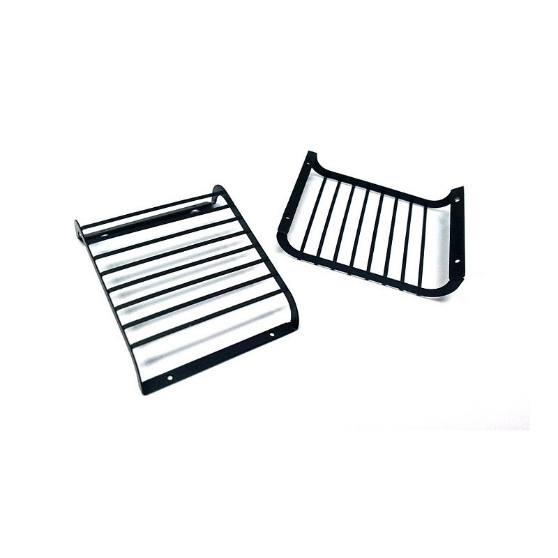 Metal Front Light Guard for Land Rover D90 - Rigidrc Shop