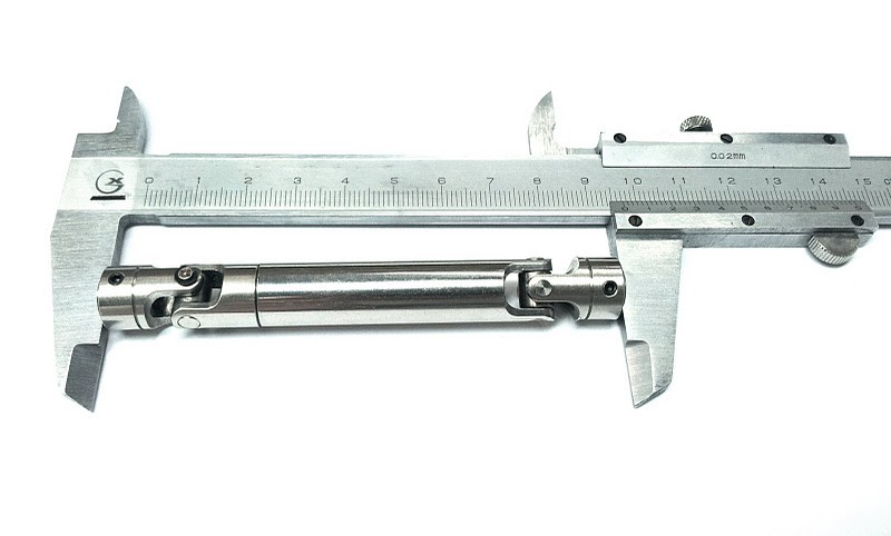 Stainless Steel Universal Shaft 95-120mm - Rigidrc Shop