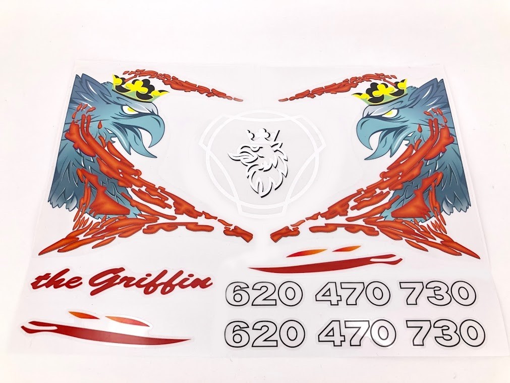 Scania Body Decal Ver.C for Tamiya 1/14 Scania R470 / R620 - Rigidrc Shop