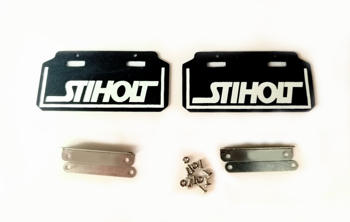 Front Bumper Mud Flap STIHOLT for Tamiya 1/14 Truck - Rigidrc Shop