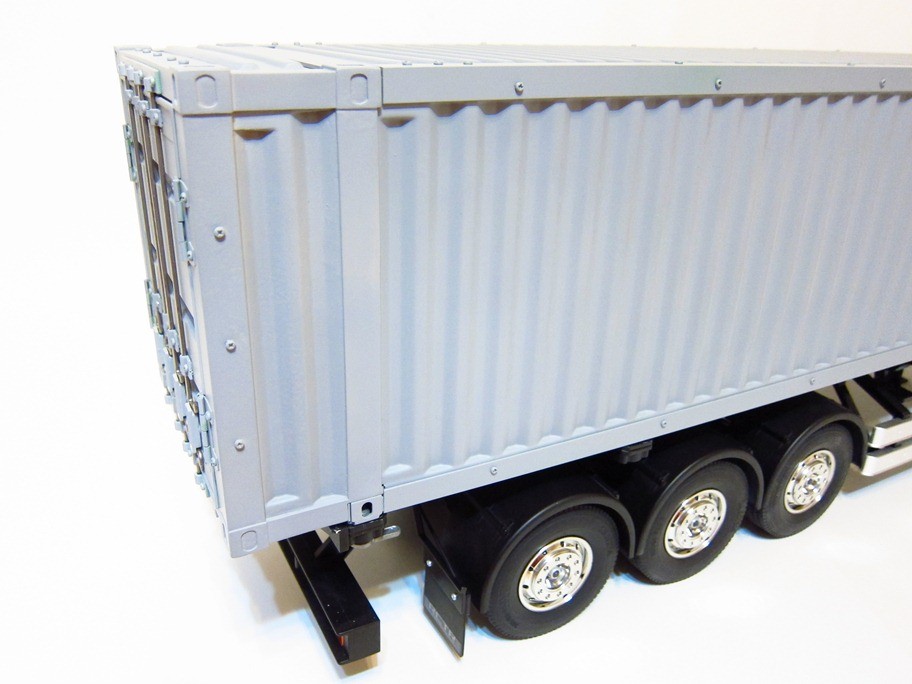 45ft Mod Kit for 1/14 Tamiya Maersk Container Semi Trailer - Rigidrc Shop
