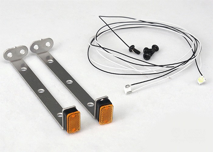 Orange Side Indicator SMD DIY Lights Set (3V) - Rigidrc Shop