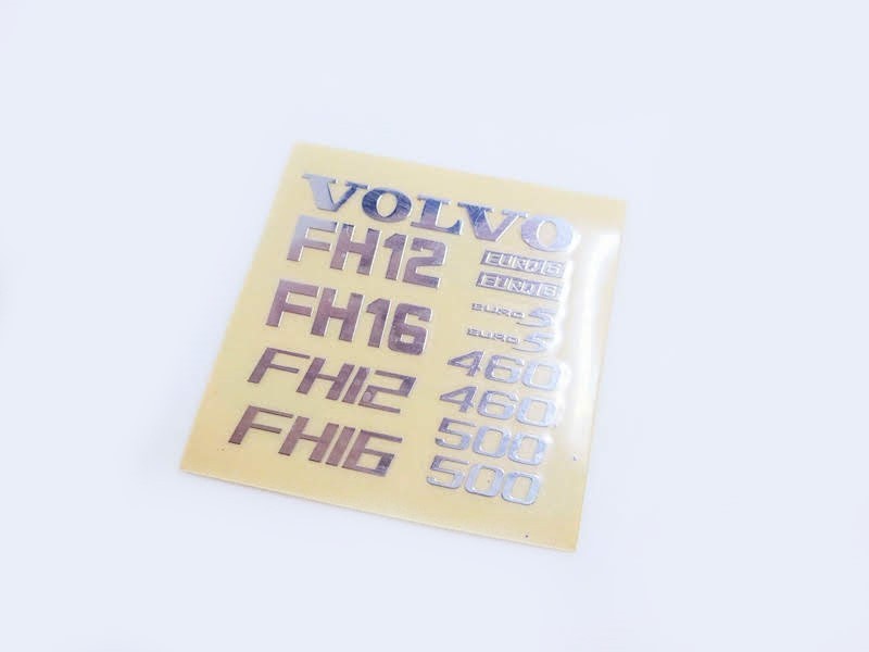 Detailed Decal Set for VOLVO FH Series - Rigidrc Shop