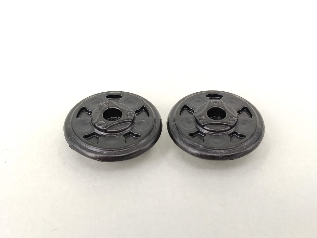 Scania Wheel Cap for Stainless Steel Rear Wheels - Rigidrc Shop