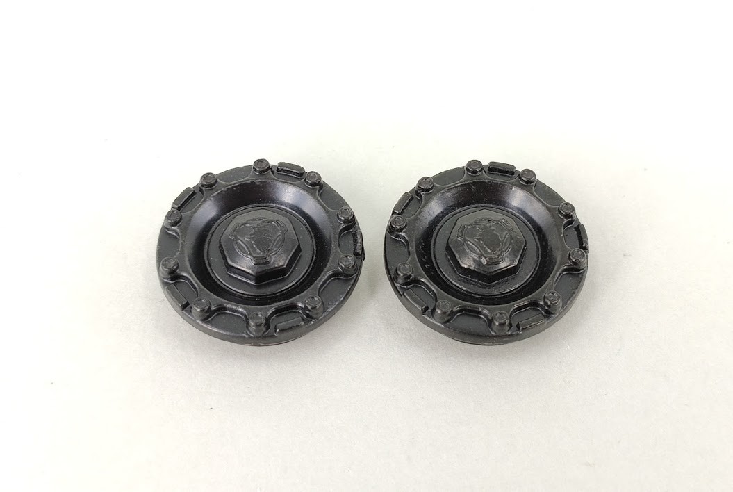 Scania Wheel Cap for Metal Castor Angle Front Axle w/Leaf Springs ...