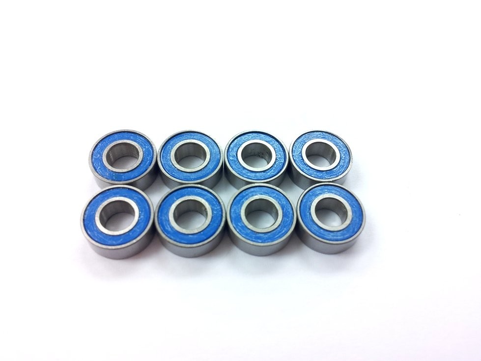 Rubber Sealed Ball Bearing Set for Tamiya 2 Axle Trailer - Rigidrc Shop
