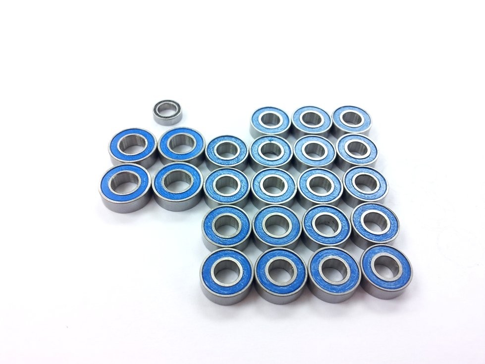 Rubber Sealed Ball Bearing Set for Tamiya 2 Axle Truck - Rigidrc Shop