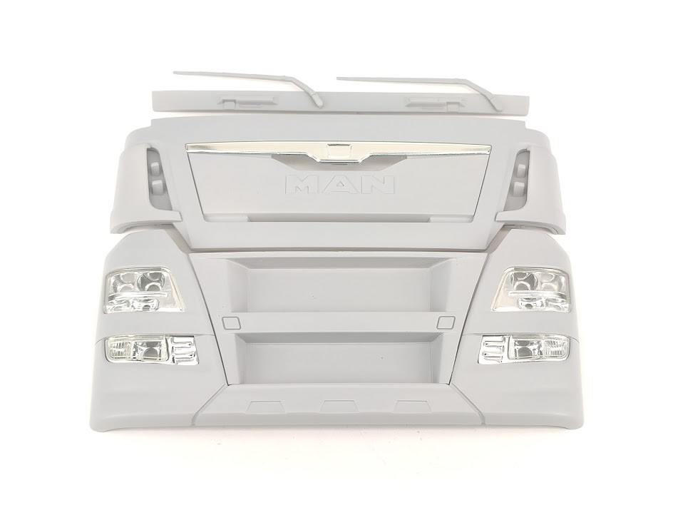 MAN TGX Euro 6 Mod Kit for Tamiya 1/14 MAN TGX - Rigidrc Shop