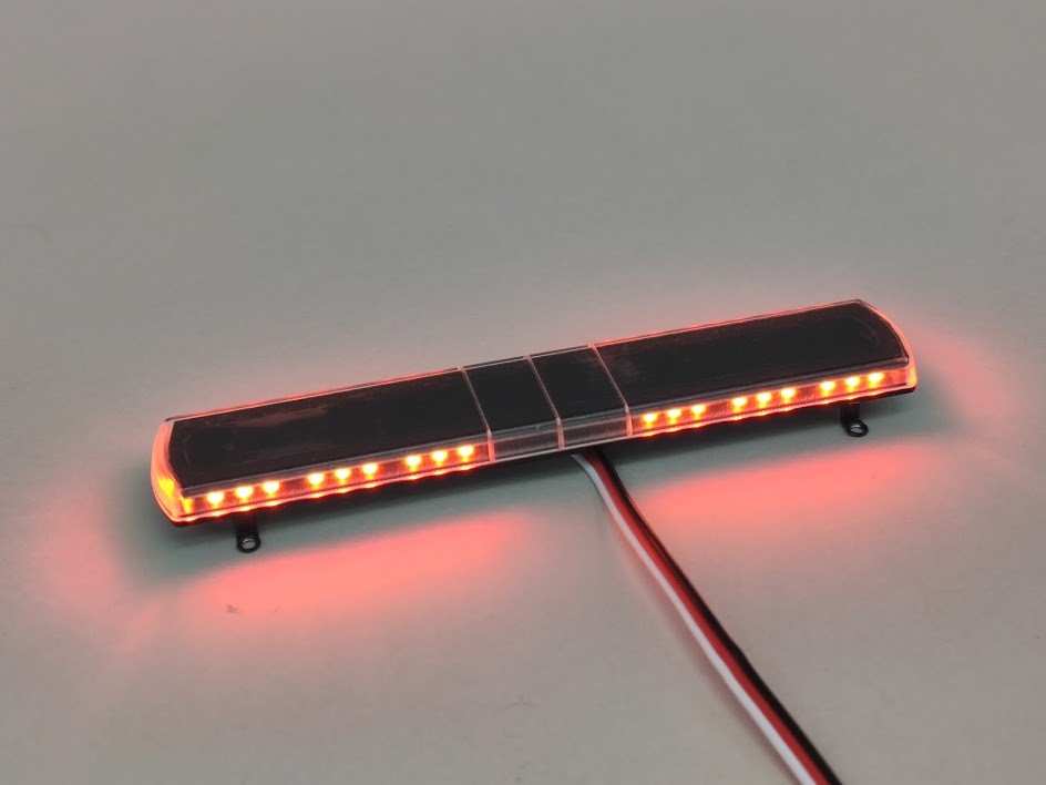 Multi Colour 15 Flash Mode Lightbar - Rigidrc Shop