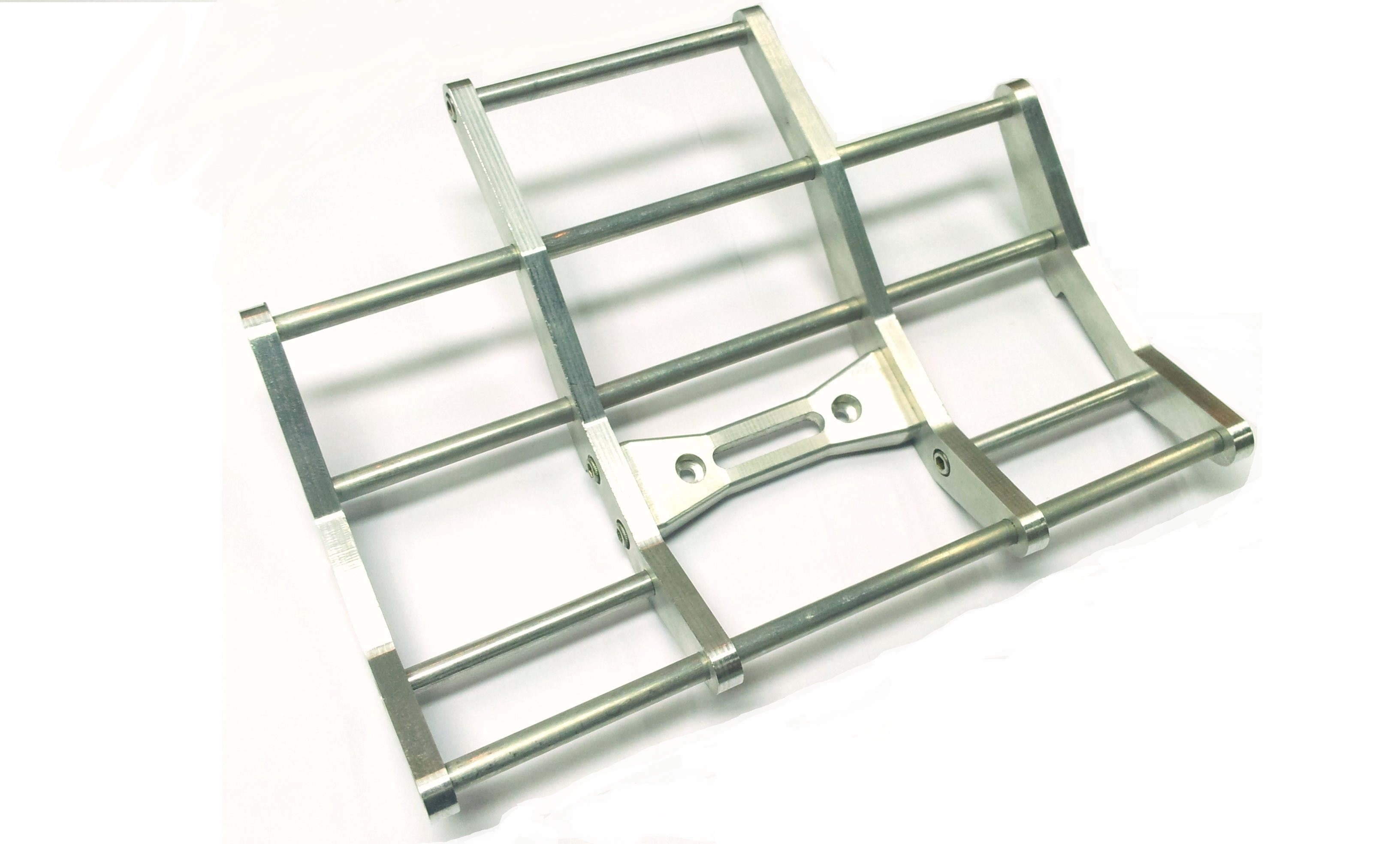 Alum. Wide Animal guard for Tamiya King Hauler - Rigidrc Shop