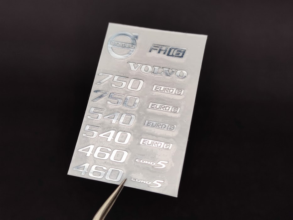 Detailed Decal Set for VOLVO FH16 Series - Rigidrc Shop