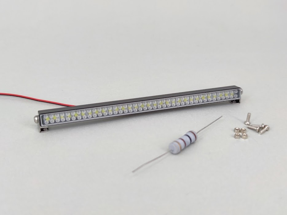 DIY LED Spot Light for Tamiya 1/14 Truck 98x6x6.5mm (3V) - Rigidrc Shop