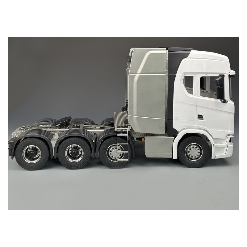 Stainless Steel Exhaust Box for Tamiya 1/14 Scania 770 S 8x4 Modifty ...