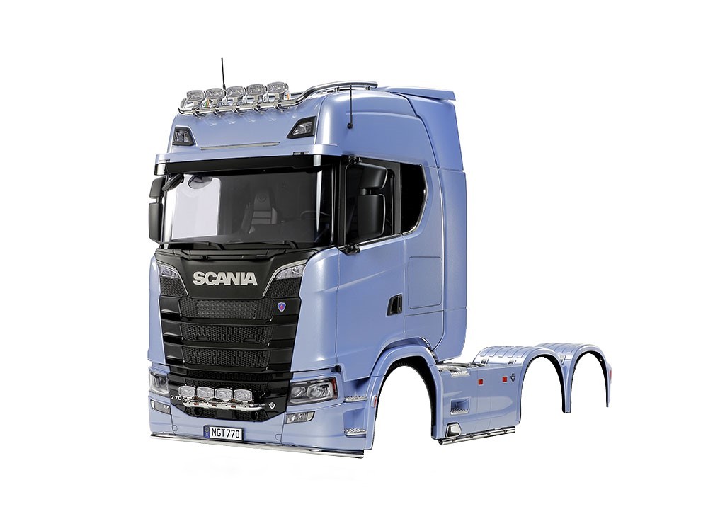 Tamiya Scania 770 S 6x4 (Complete Cab) - Rigidrc Shop