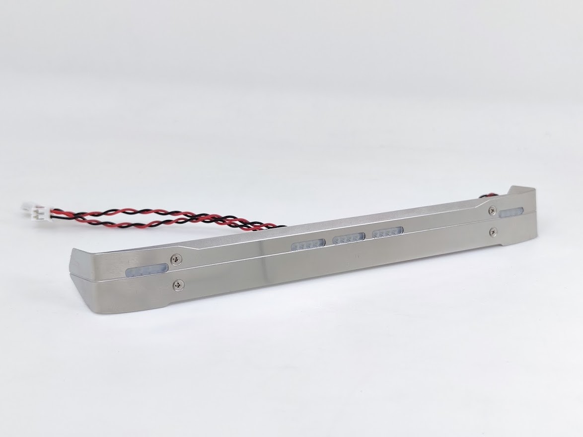 Metal Narrow Sun Visor LED Set V2 for Tamiya 1/14 Scania 770 S 6x4 ...