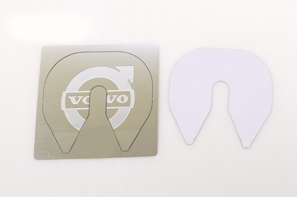 Stainless Steel Plate for Tamiya Fifth Wheel Volvo - Rigidrc Shop