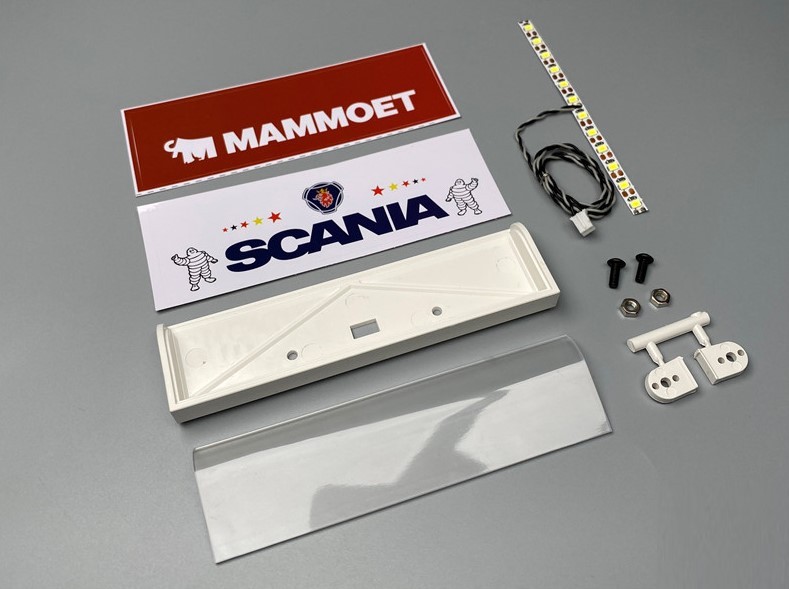 LED Light Box Set (Large) for Tamiya 1/14 Truck - Rigidrc Shop