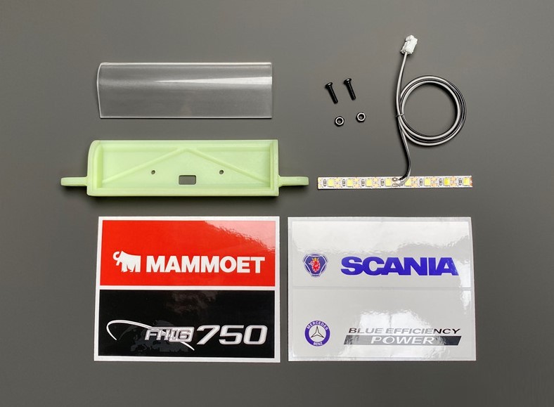 LED Light Box Set (Small) for Tamiya 1/14 Truck - Rigidrc Shop