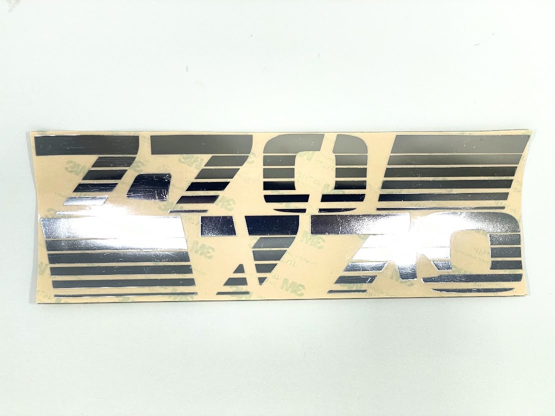 Chrome 770 Decal for Tamiya 1/14 Scania 770 S 8×4/4 - Rigidrc Shop