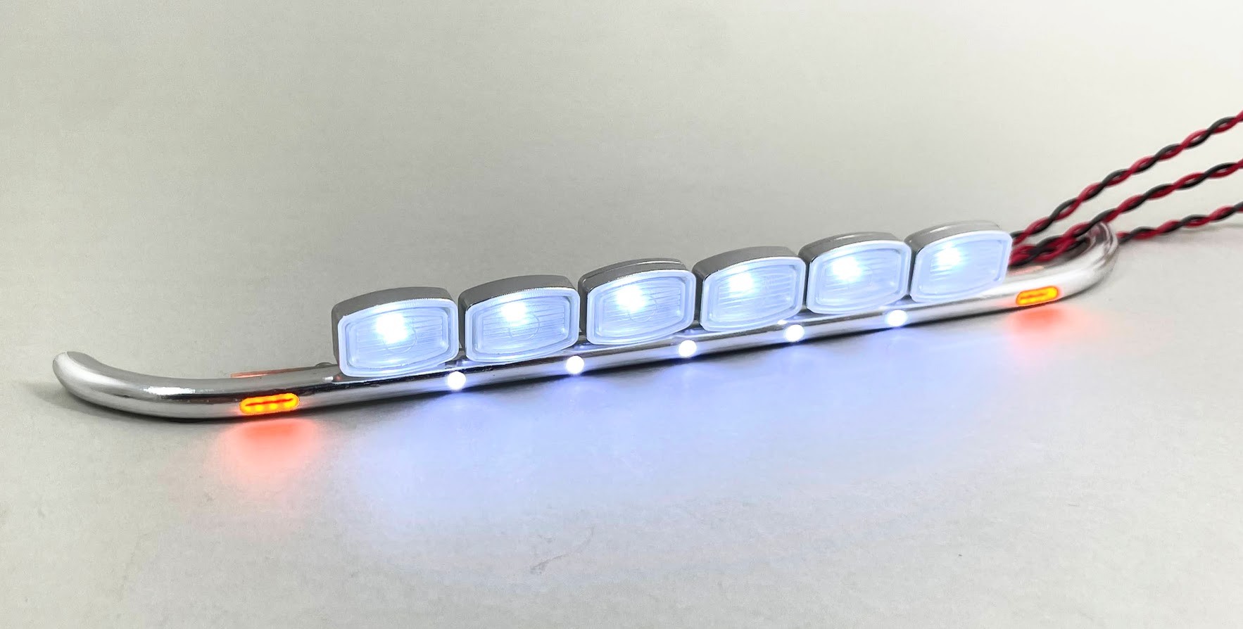Roof Lightbar V2 for Tamiya 1/14 Scania 770 S 6x4 / 8x4/4 - Rigidrc Shop